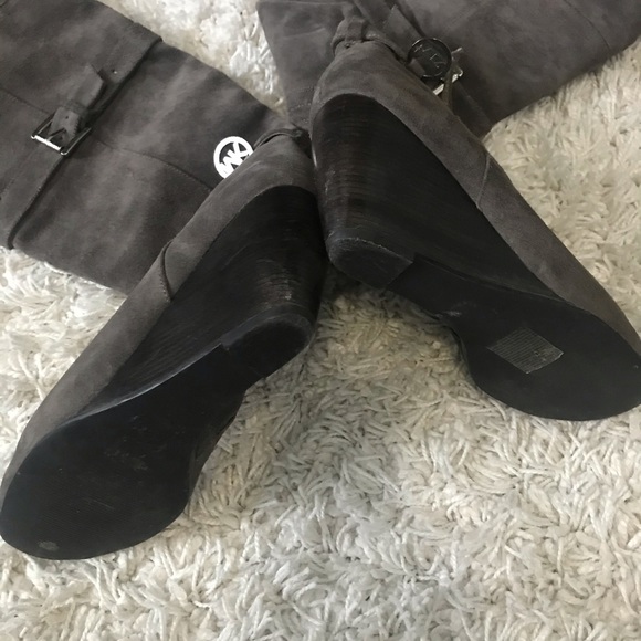 Michael Kors | Shoes | Michael Kors Tall Suede Boots | Poshmark